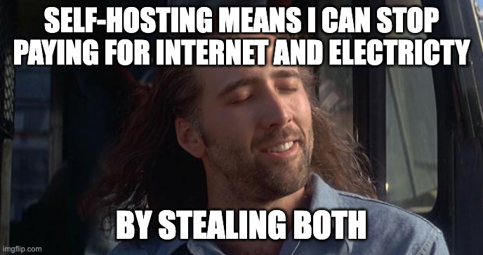 Nic Cage Feels Good - Imgflip