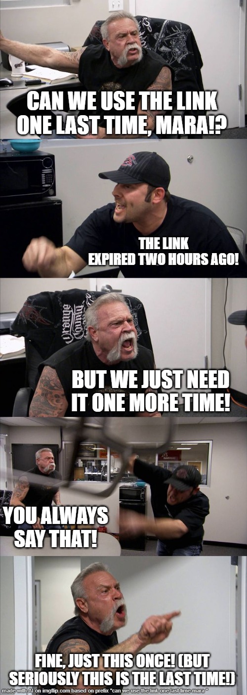 American Chopper Argument Meme - Imgflip