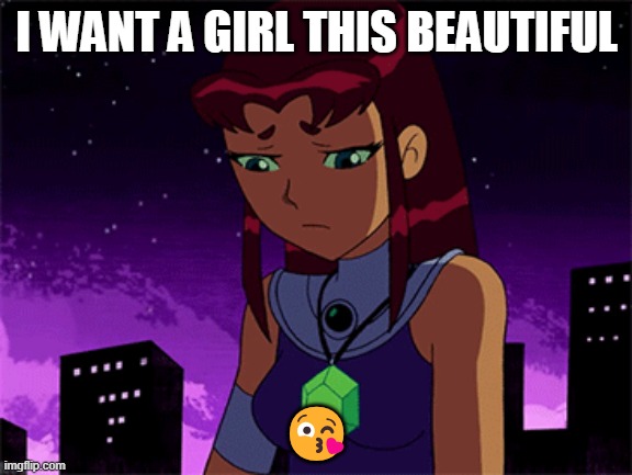 Starfire Sad - Imgflip