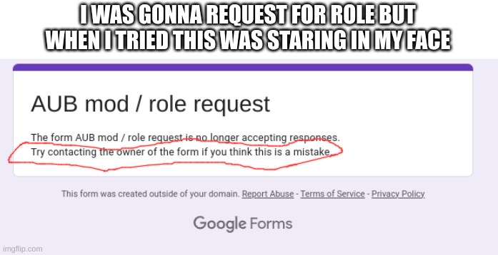 is there another way i can request - Imgflip