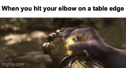 Elbow lore: - Imgflip