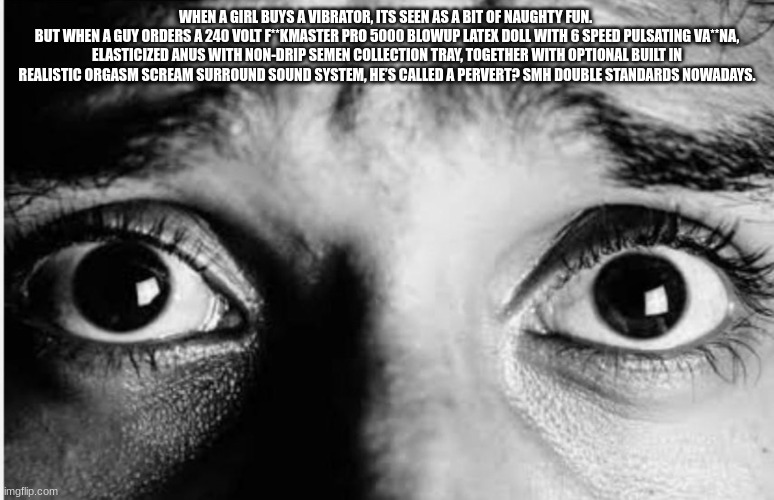 Unnerved Stare - Imgflip