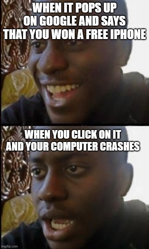 Disappointed black guy - Imgflip