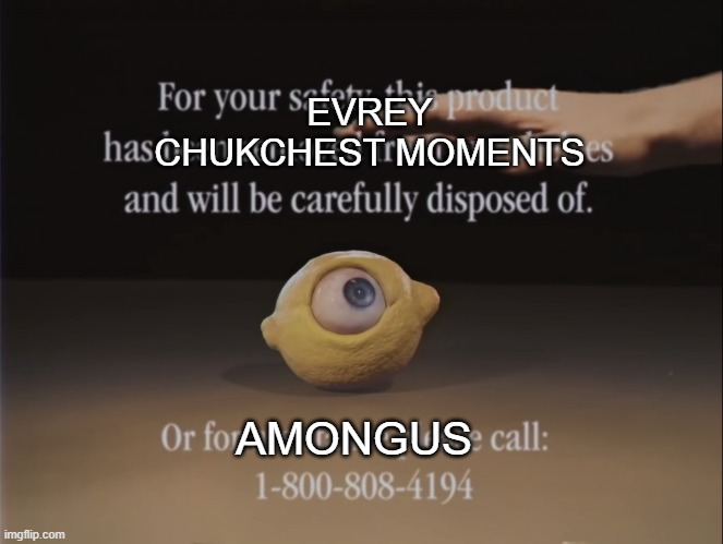 Omega Mart Lemon and Hand - Imgflip