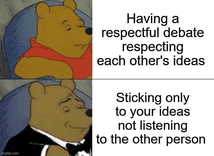 Tuxedo Winnie The Pooh Meme - Imgflip