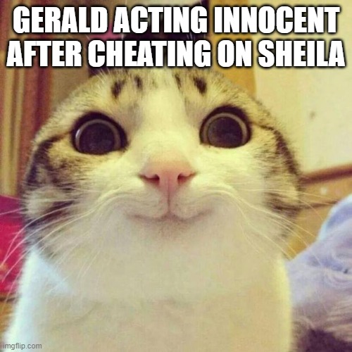 Smiling Cat Meme - Imgflip