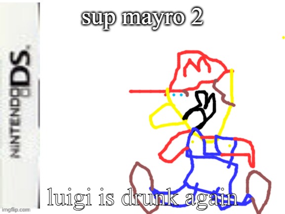 Blank Nintendo DS Box - Imgflip