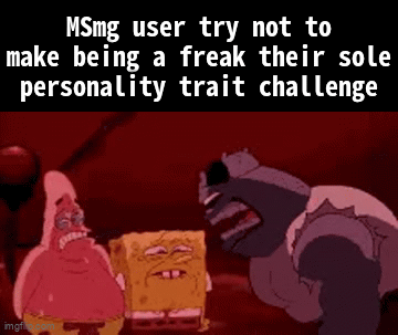 Spongebob and Patrick Goofy Goober theme song Challenge - Imgflip