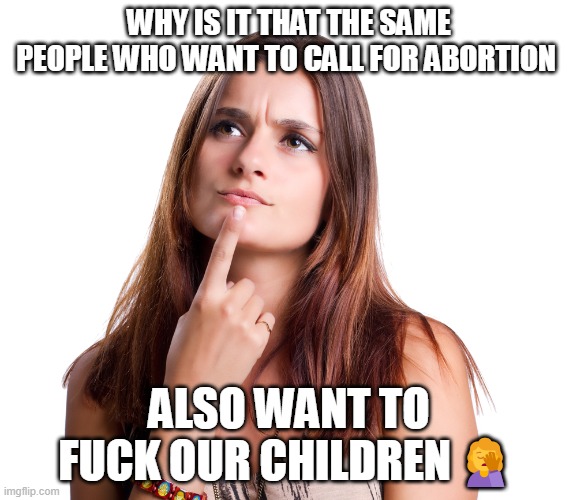 thinking woman - Imgflip