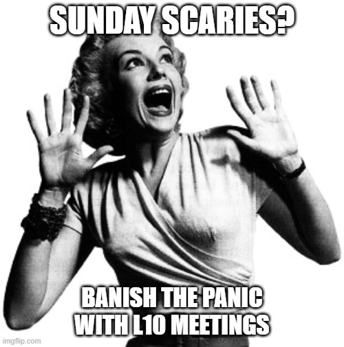 Screaming Woman - Imgflip