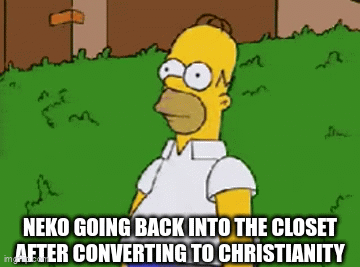 Homer disappears into bush - Imgflip