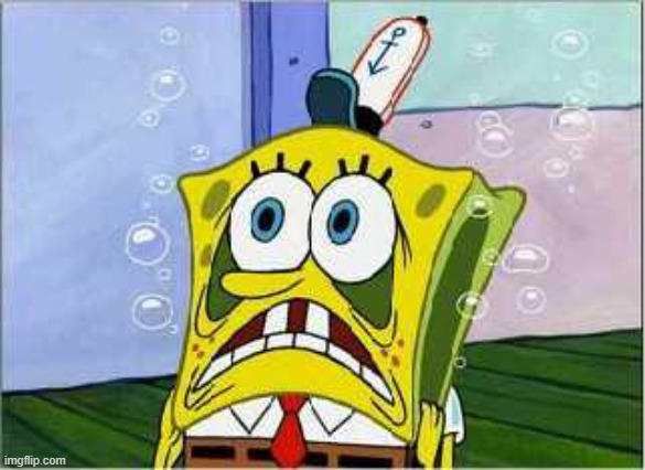 Stressed SpongeBob - Imgflip