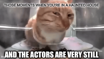 Then they suddenly move and scare the bejesus outta ya - Imgflip