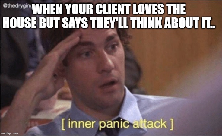 Inner panic attack - Imgflip