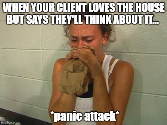 Don't Panic - Imgflip