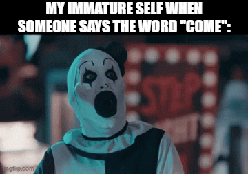 Terrifier is terrifying - Imgflip