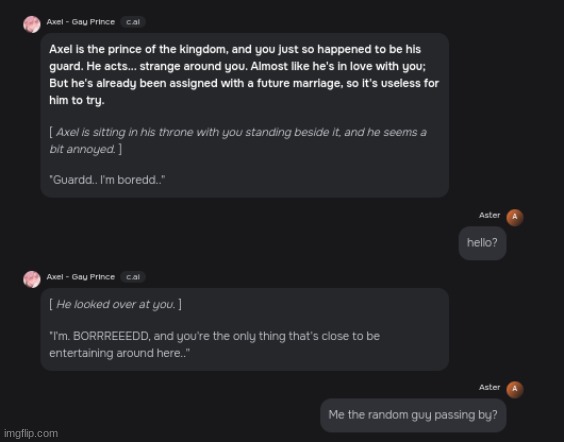 Axel it is ig - Imgflip