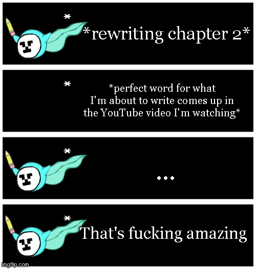 idk how this happened- - Imgflip