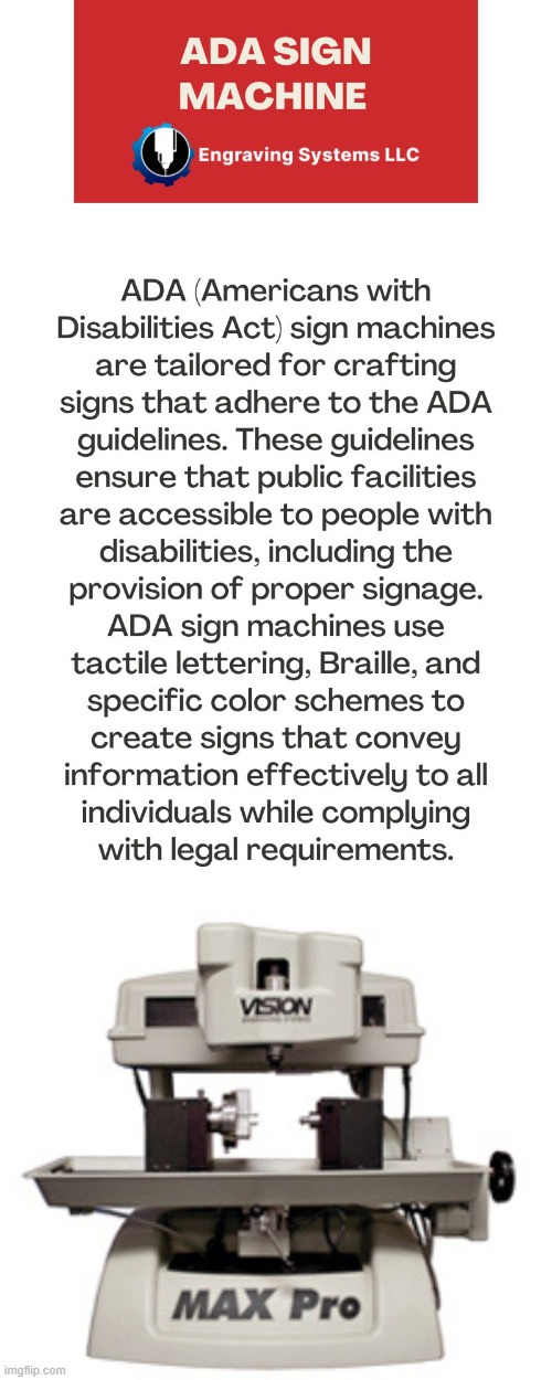 ADA Sign Machine - Imgflip