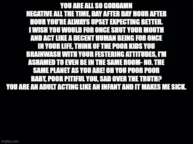 Black background - Imgflip