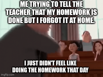 I forgot totally - Imgflip