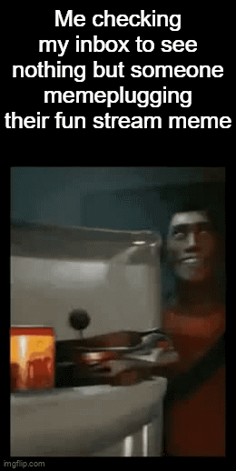 Scout opening the fridge - Imgflip