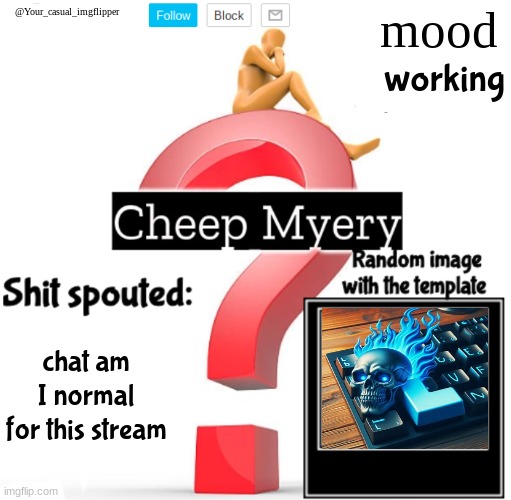 YCI Myery Temp - Imgflip