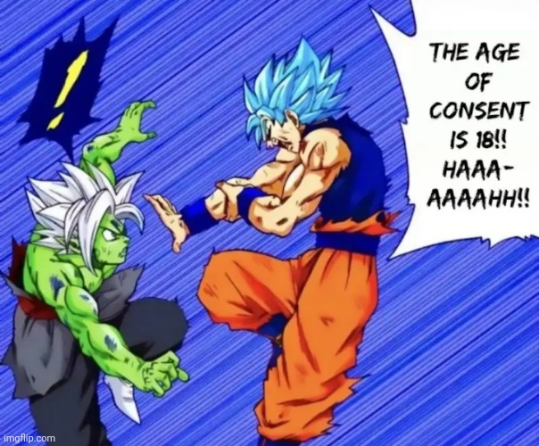 Do you agree with Goku? - Imgflip
