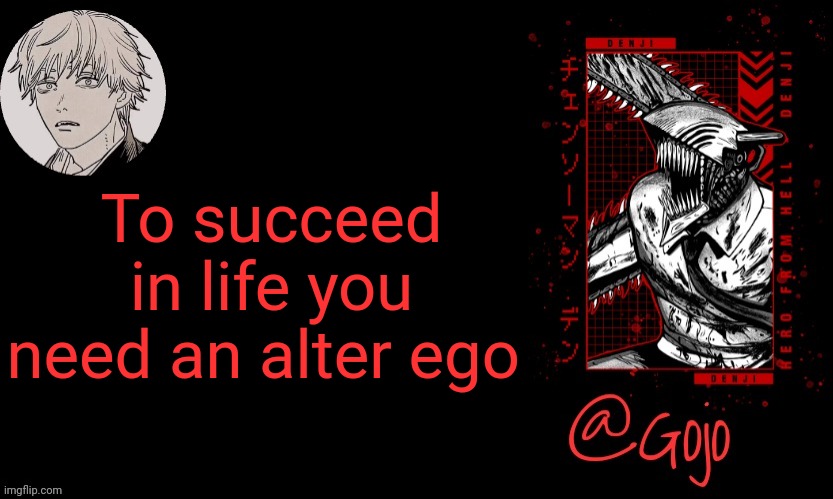 Gojo announcement template V6 - Imgflip