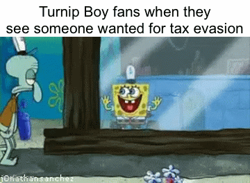 SpongeBob Staring @ Squidward - Imgflip