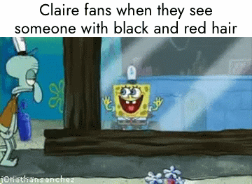 SpongeBob Staring @ Squidward - Imgflip