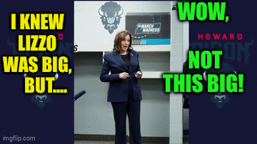 Kamala meets Lizzo - Imgflip