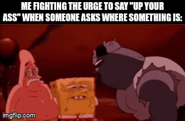 or i ate it - Imgflip