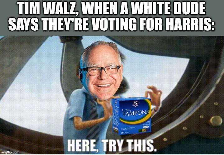 THEY DON'T CALL HIM TAMPON TIM FOR NOTHIN - Imgflip