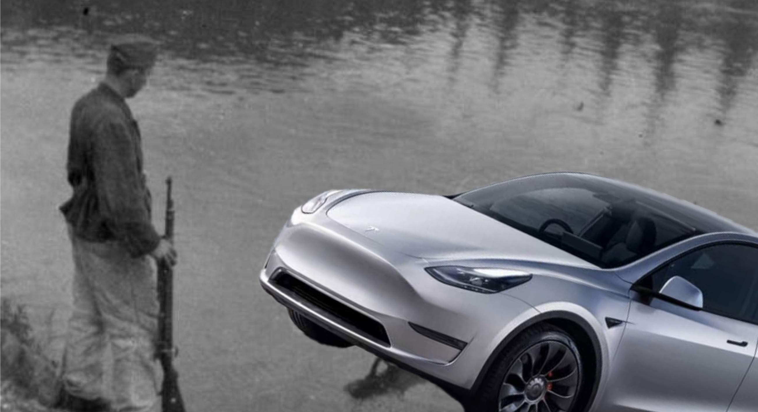 Tesla of the lake Blank Template - Imgflip