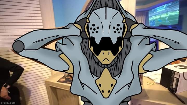 pretend this image breaks every rule in the server - Imgflip