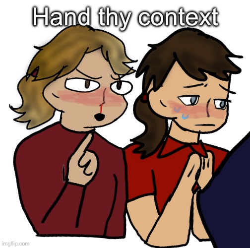 The blonde girl is my deskmate btw - Imgflip