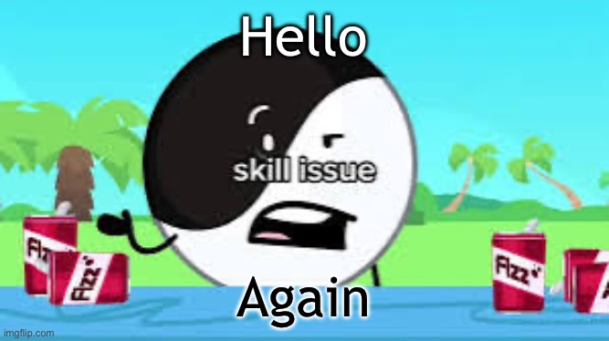 Skill issue - Imgflip