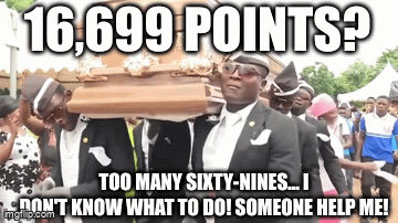16,699 Points - Imgflip