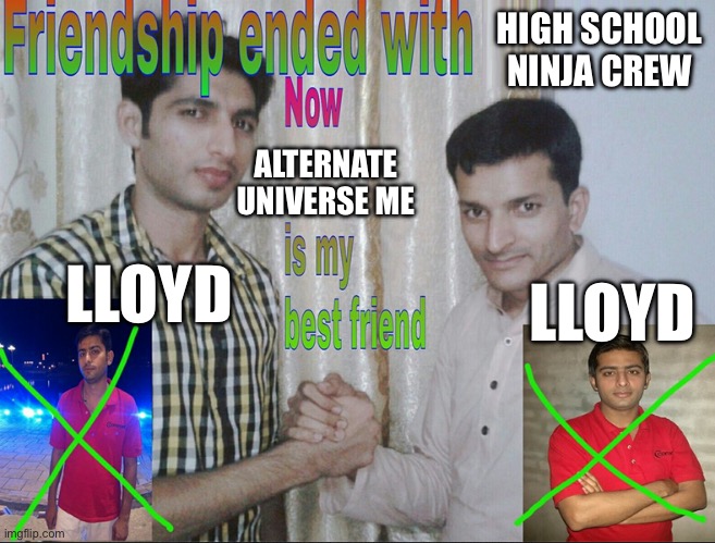 Friendship ended with (no Salman no Mudasir) - Imgflip