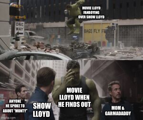 Regretful Hulk - Imgflip