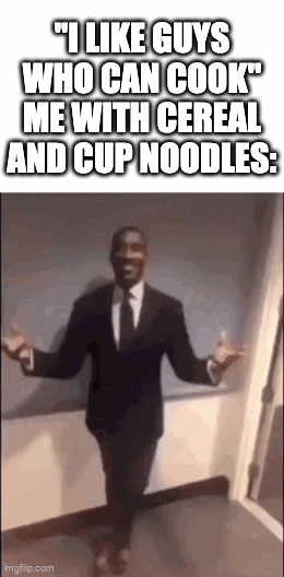 don’t let me cook :p - Imgflip