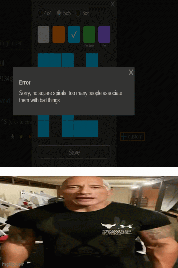 the rock yapping - Imgflip