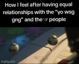 Perfectly balanced, as all things should be - Imgflip