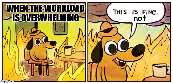 This Is Fine Meme - Imgflip