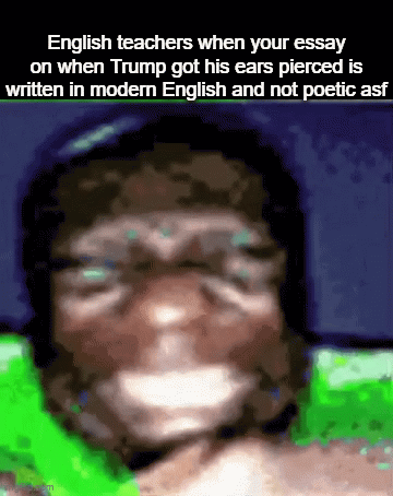 Angry black guy ranting - Imgflip