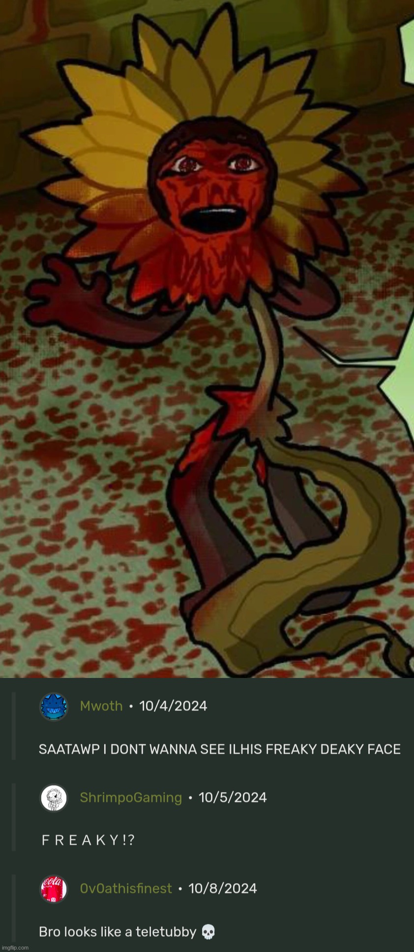 nsfw bc that man peeled his own face off - Imgflip