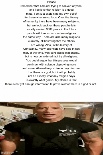 the rock yapping - Imgflip