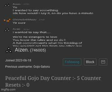No more copypasta >:( - Imgflip