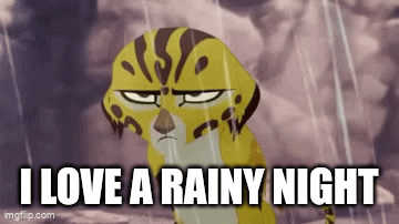 Rainy night - Imgflip